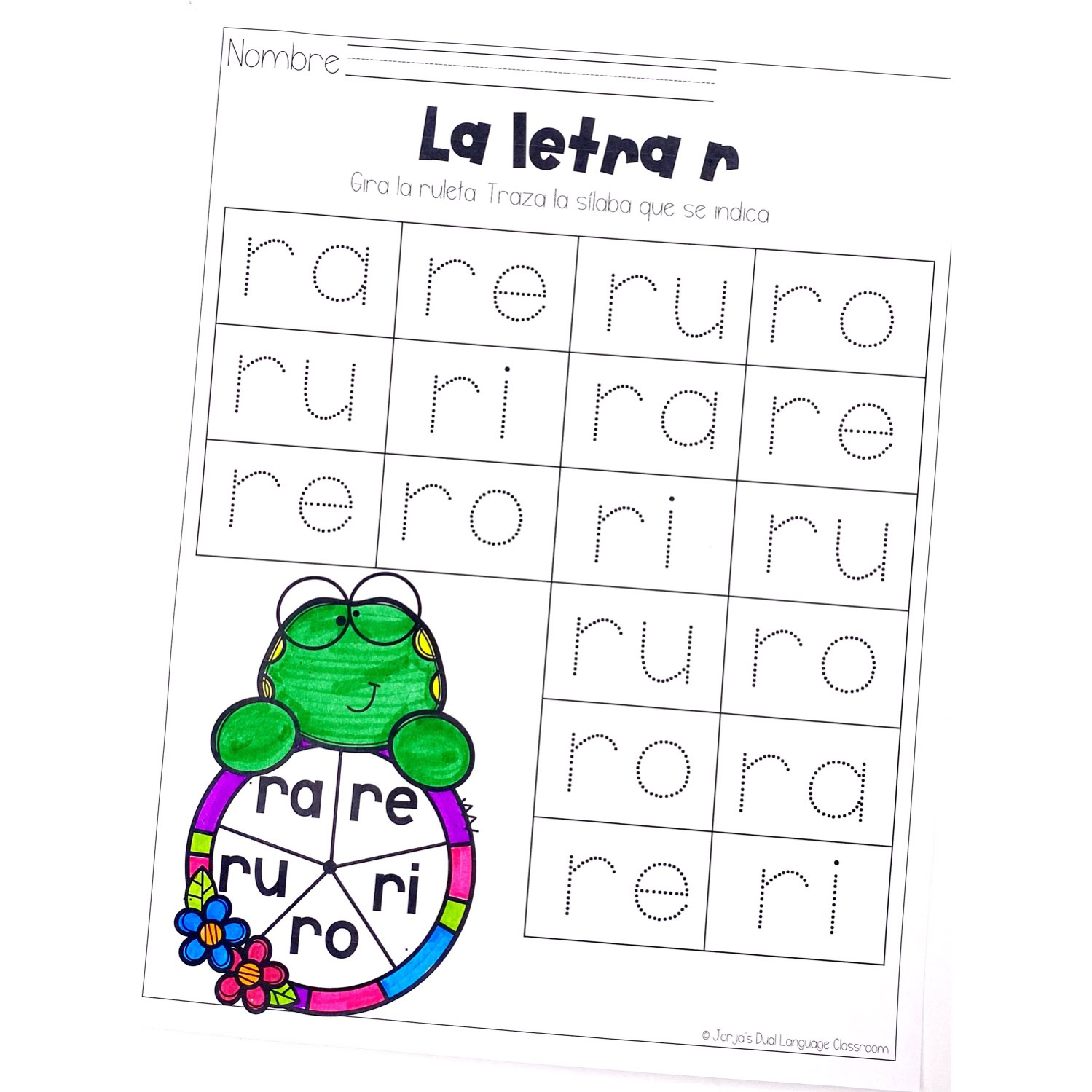 Letra r Sílabas con ra re ri ro ru Hojas de trabajo y actividades ...