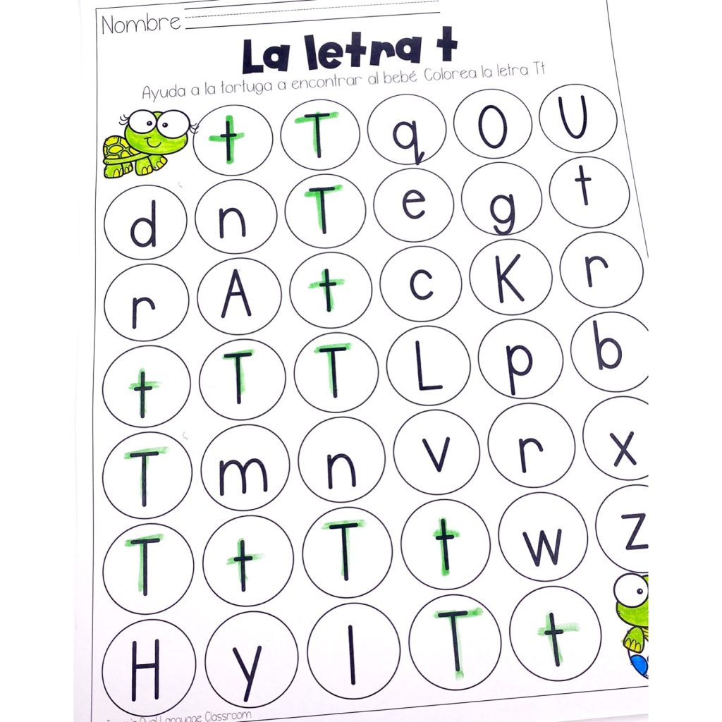 Letra t Sílabas con ta te ti to tu Hojas de trabajo y actividades en ...