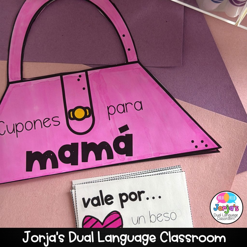 Día de las madres Actividades para niños - Jorja's Dual Language Classroom