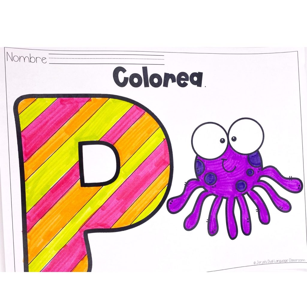 Letra p Sílabas con pa pe pi po pu Hojas de trabajo y actividades ...