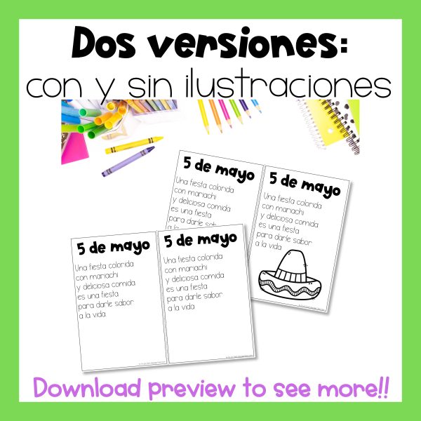 Poemas poesía para cada mes Poems Poetry in Spanish Seasonal and ...