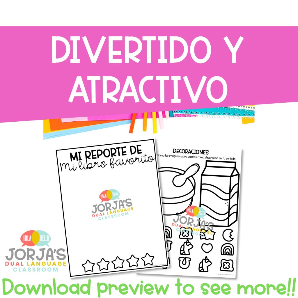 Reporte de Libro con una Caja de Cereal Actividad de Comprensión ...