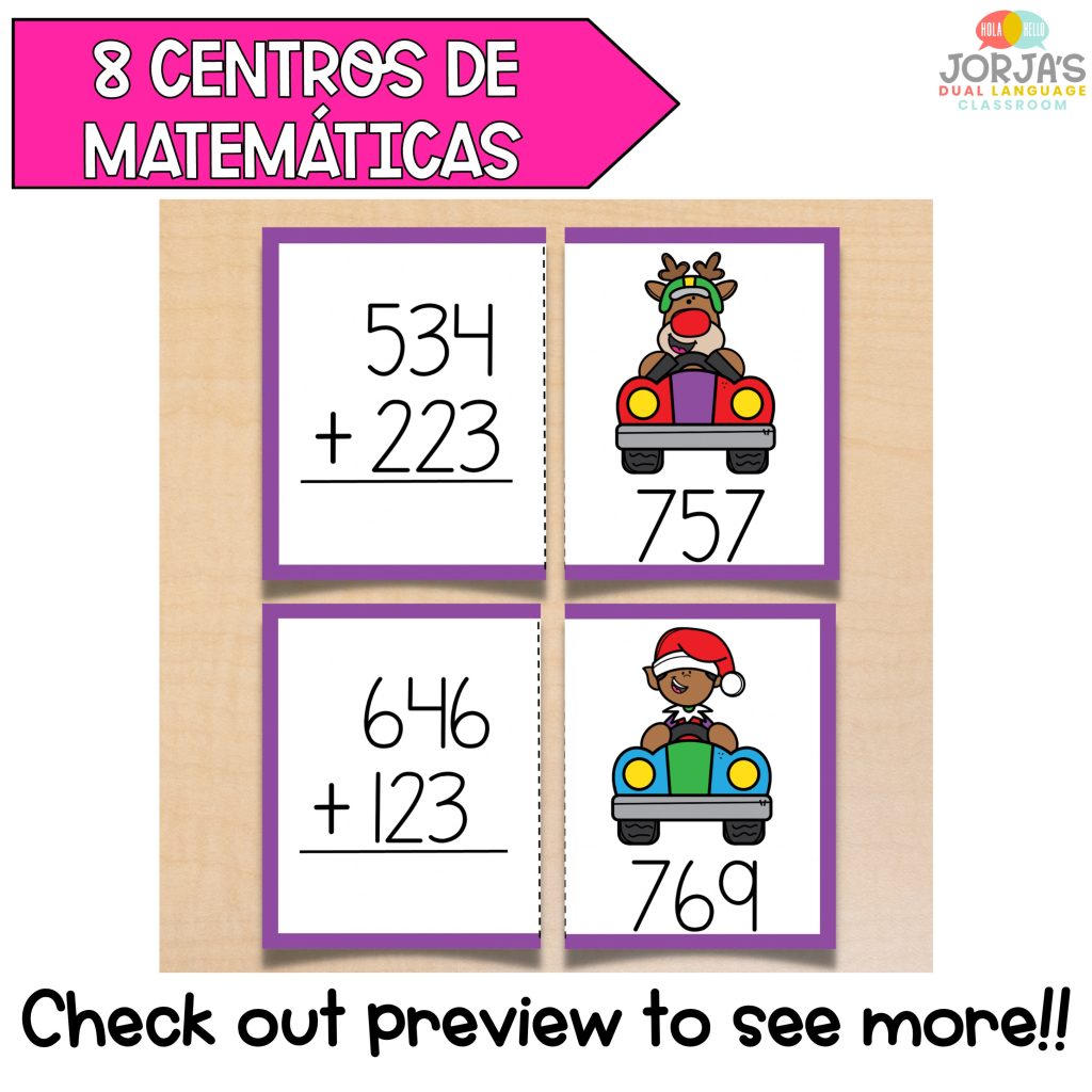 Centros de matemáticas SEGUNDO GRADO diciembre 2nd Grade Math ...