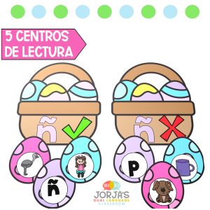 Centros de lectura y matemáticas PRE KINDER Prek Centers in Spanish ...