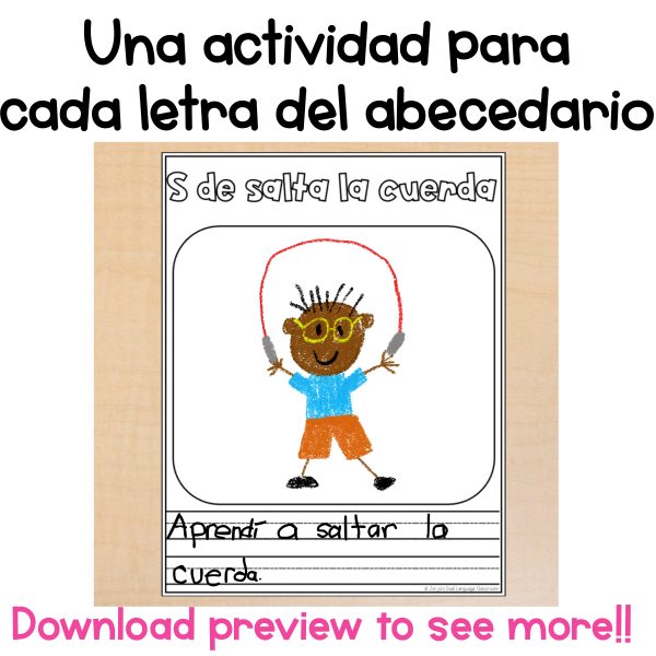 Cuenta regresiva Fin de año ABC Countdown in Spanish for End of the ...