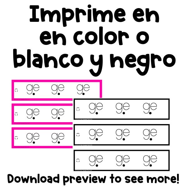Sílabas y palabras con e Fluidez Fluency in Spanish Words with e ...