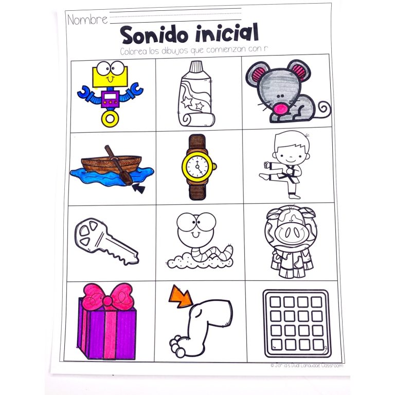 Letra r Sílabas con ra re ri ro ru Hojas de trabajo y actividades ...