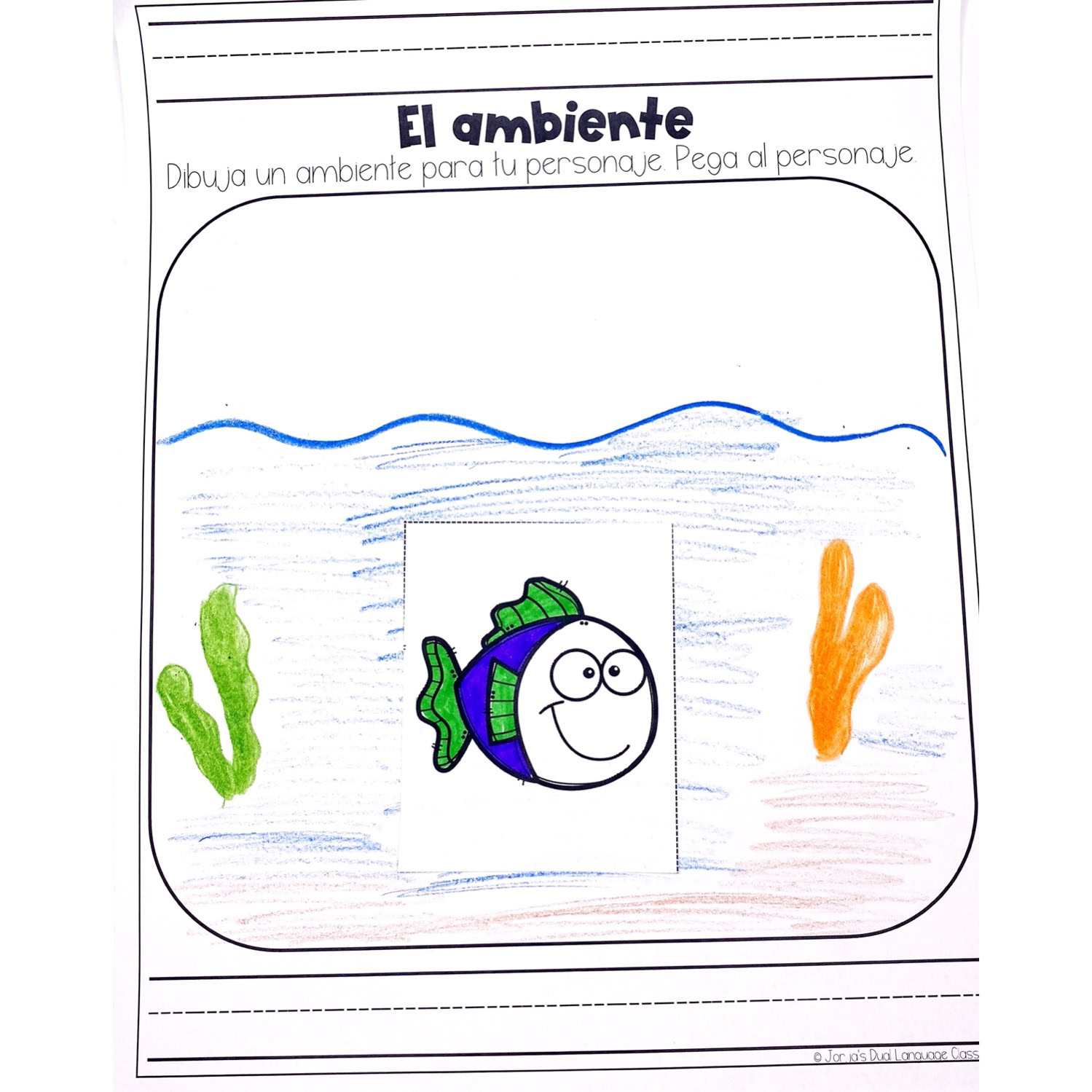 Elementos del cuento Actividades Hojas de trabajo Story Elements in ...
