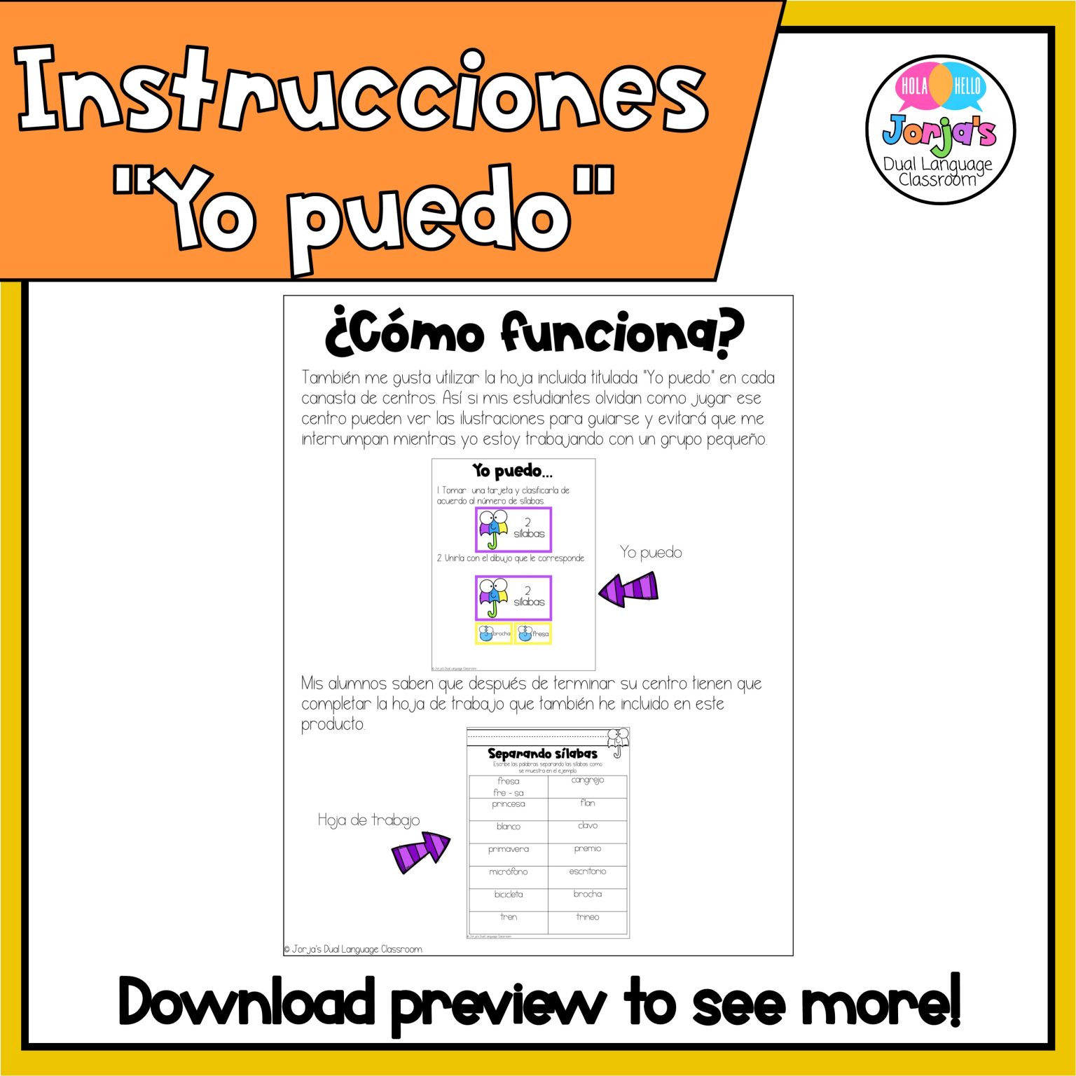 First Grade Literacy Centers Spanish April Centros de lectura primer ...