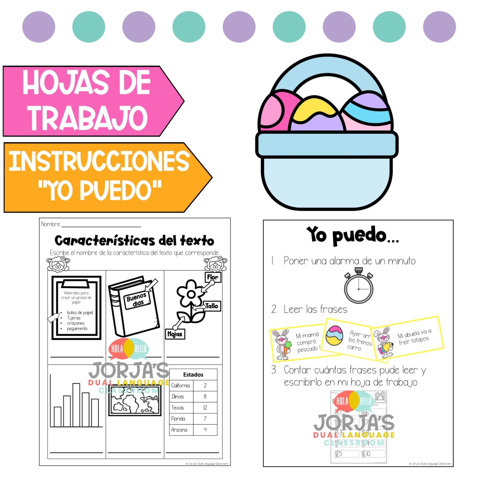 Centros de lectura segundo grado ABRIL Second grade literacy centers in ...