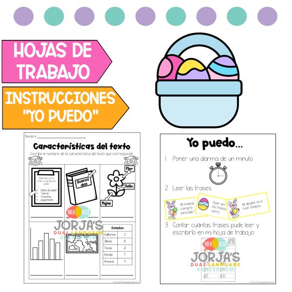 Centros de lectura segundo grado ABRIL Second grade literacy centers in ...