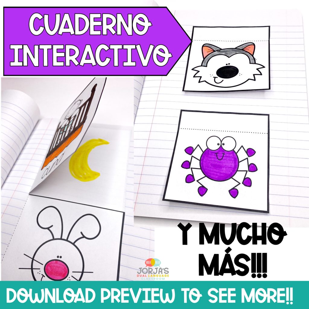 Rimas Hojas de trabajo y actividades Rhyming Unit in Spanish - Jorja's ...