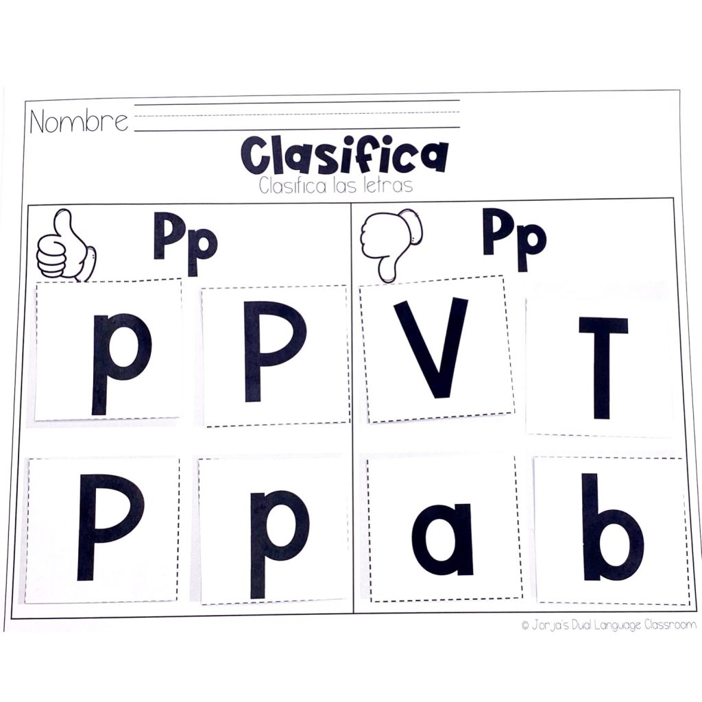 Letra p Sílabas con pa pe pi po pu Hojas de trabajo y actividades ...