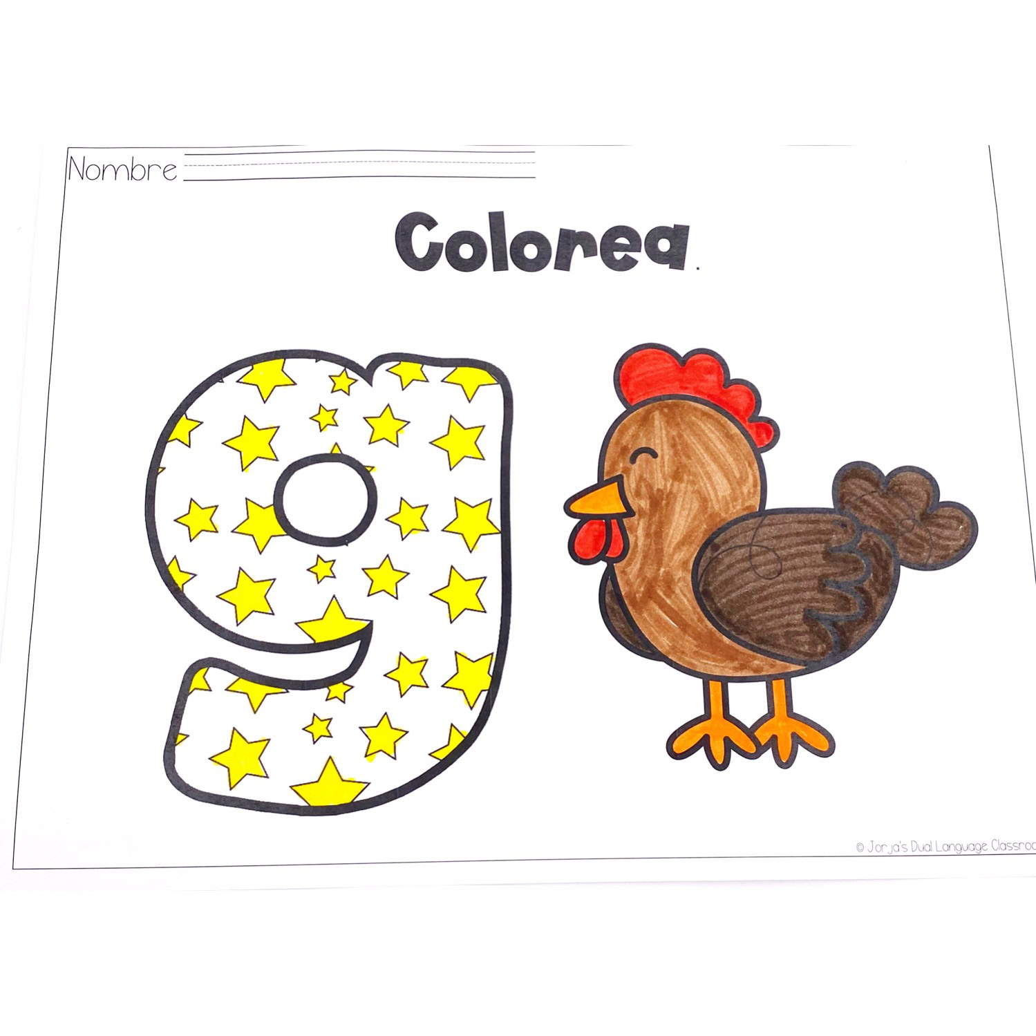 Letra g Sílabas con ga go gu Hojas de trabajo y actividades Letter G in ...