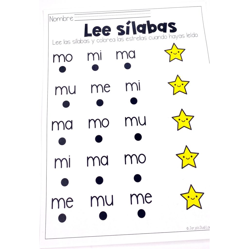 Letra m Sílabas con ma me mi mo mu Hojas de trabajo y actividades ...