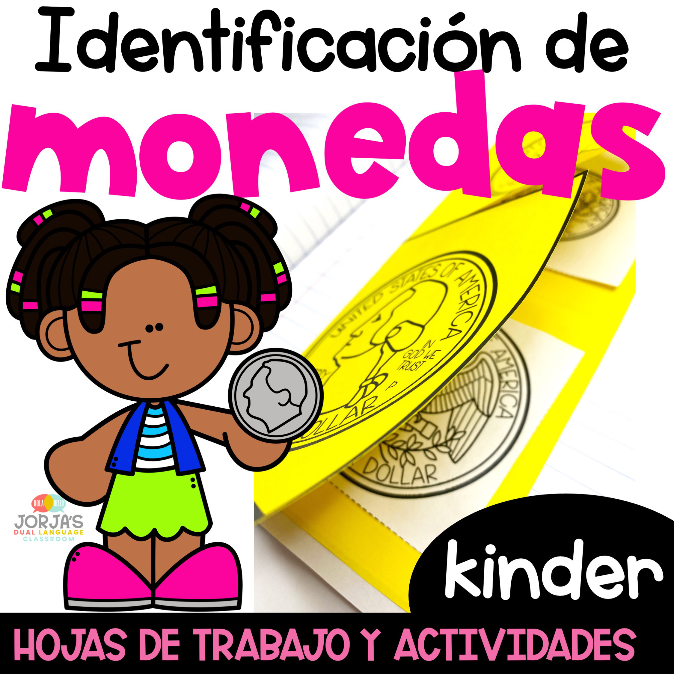 Las monedas Money and Coins Unit in Spanish - Jorja's Dual Language ...