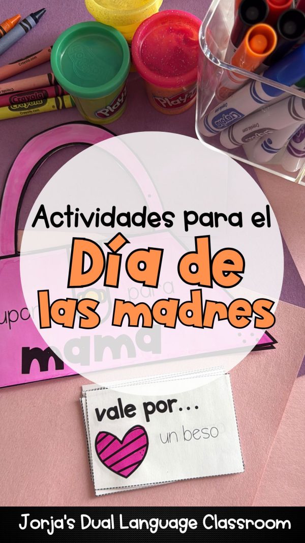 Día de las madres Actividades para niños - Jorja's Dual Language Classroom
