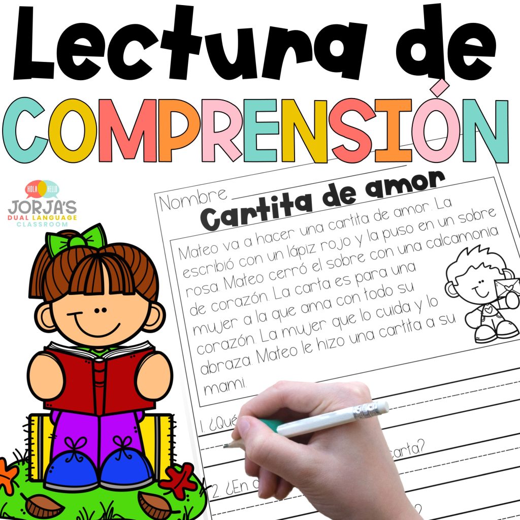 Comprensión de lectura Reading Comprehension in Spanish - Jorja's Dual ...