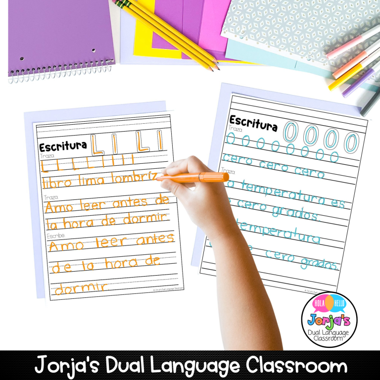 7 Consejos para mejorar la escritura en niños - Jorja's Dual Language ...