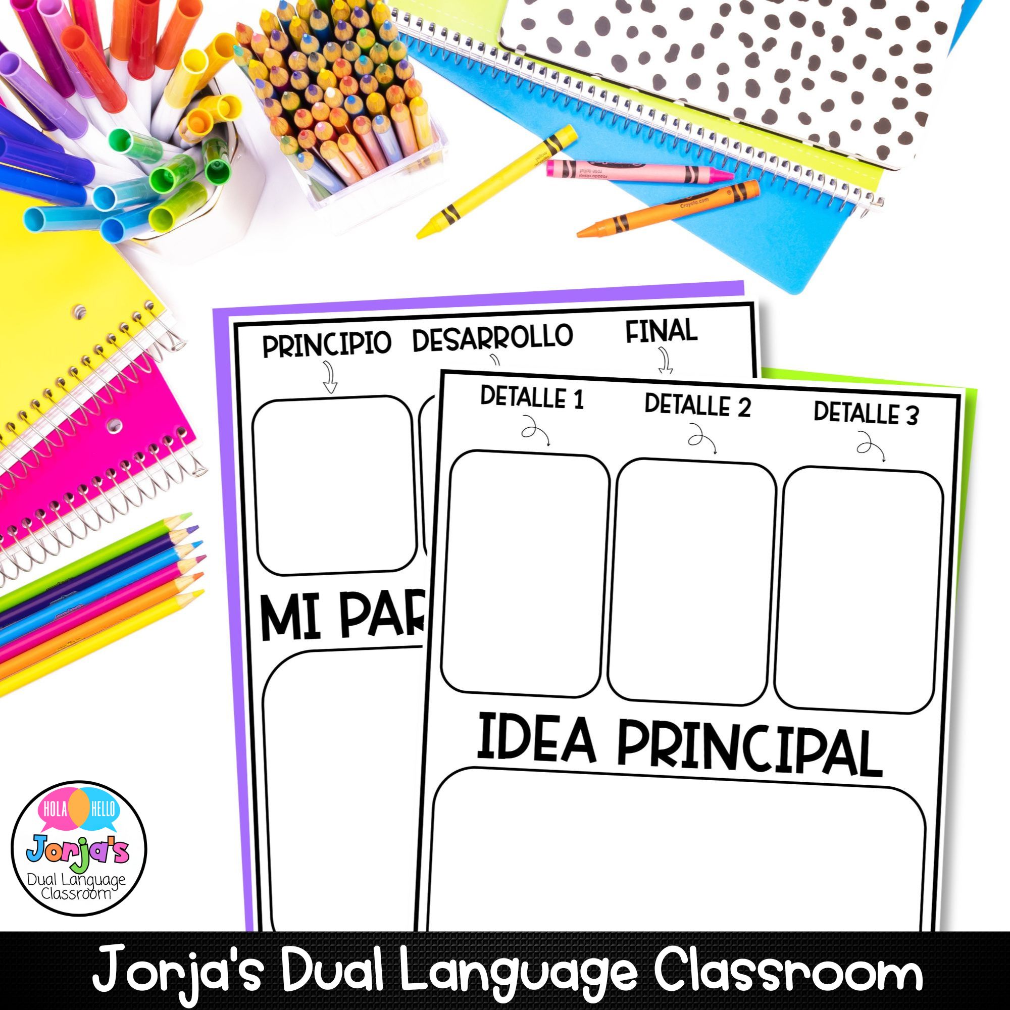 Reporte de libro con una caja de cereal - Jorja's Dual Language Classroom