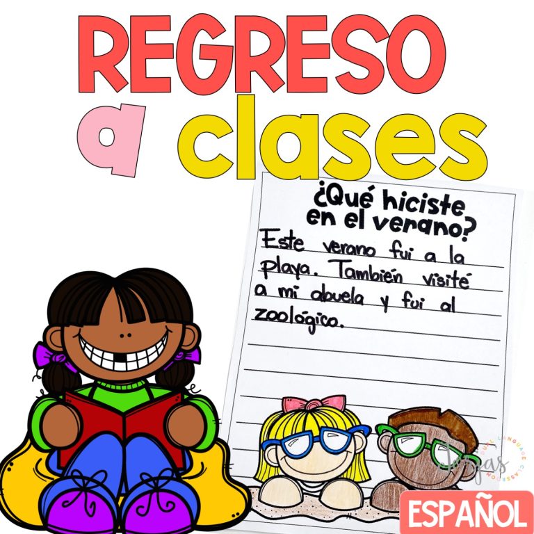 Back to School Spanish Regreso a clases Regreso a la escuela ...