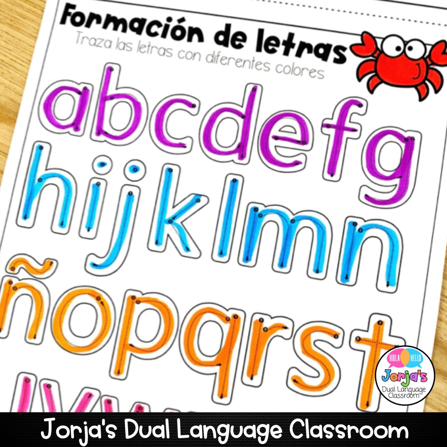 Repasos para Verano Preescolar Kinder y Primero - Jorja's Dual Language ...