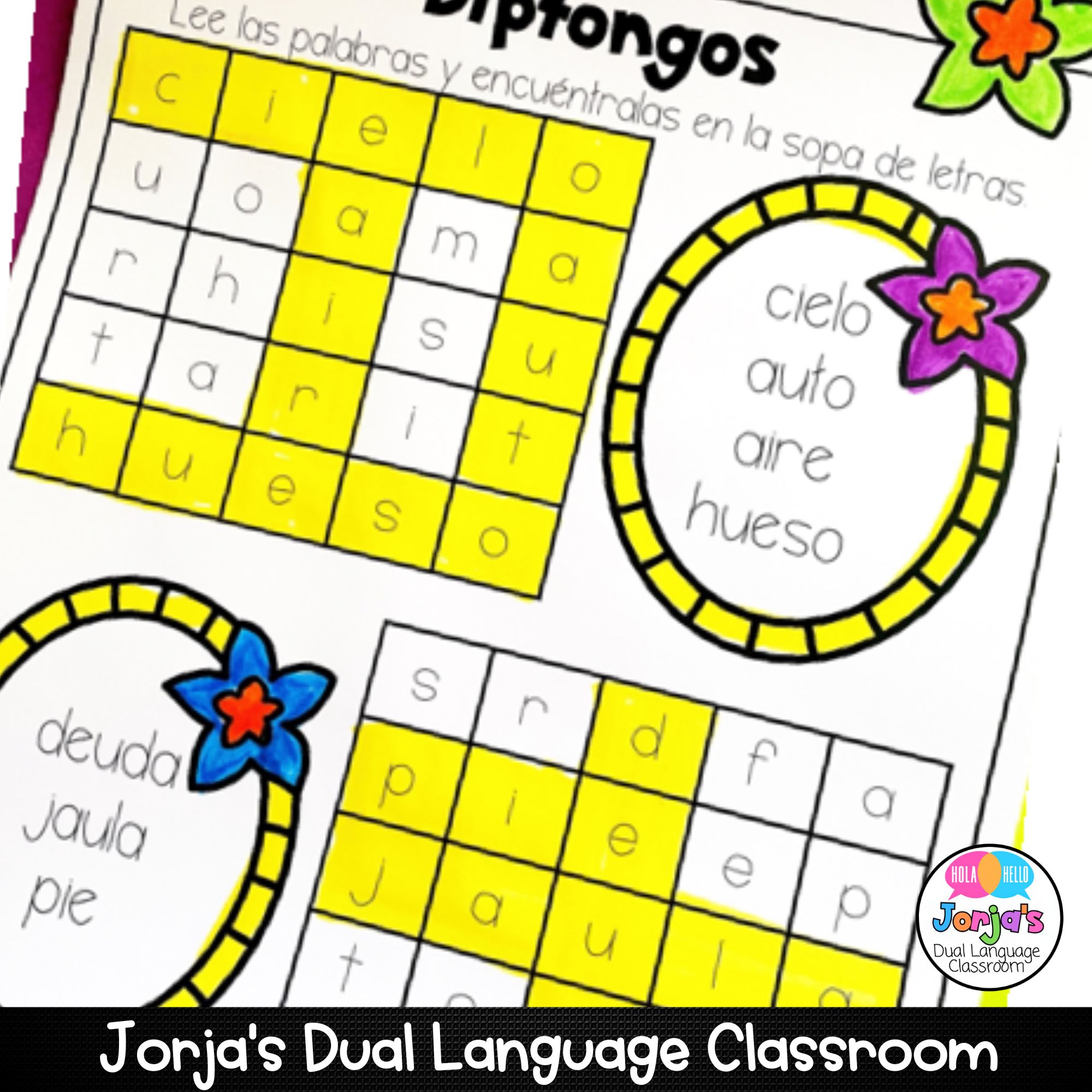 Repasos para Verano Preescolar Kinder y Primero - Jorja's Dual Language ...