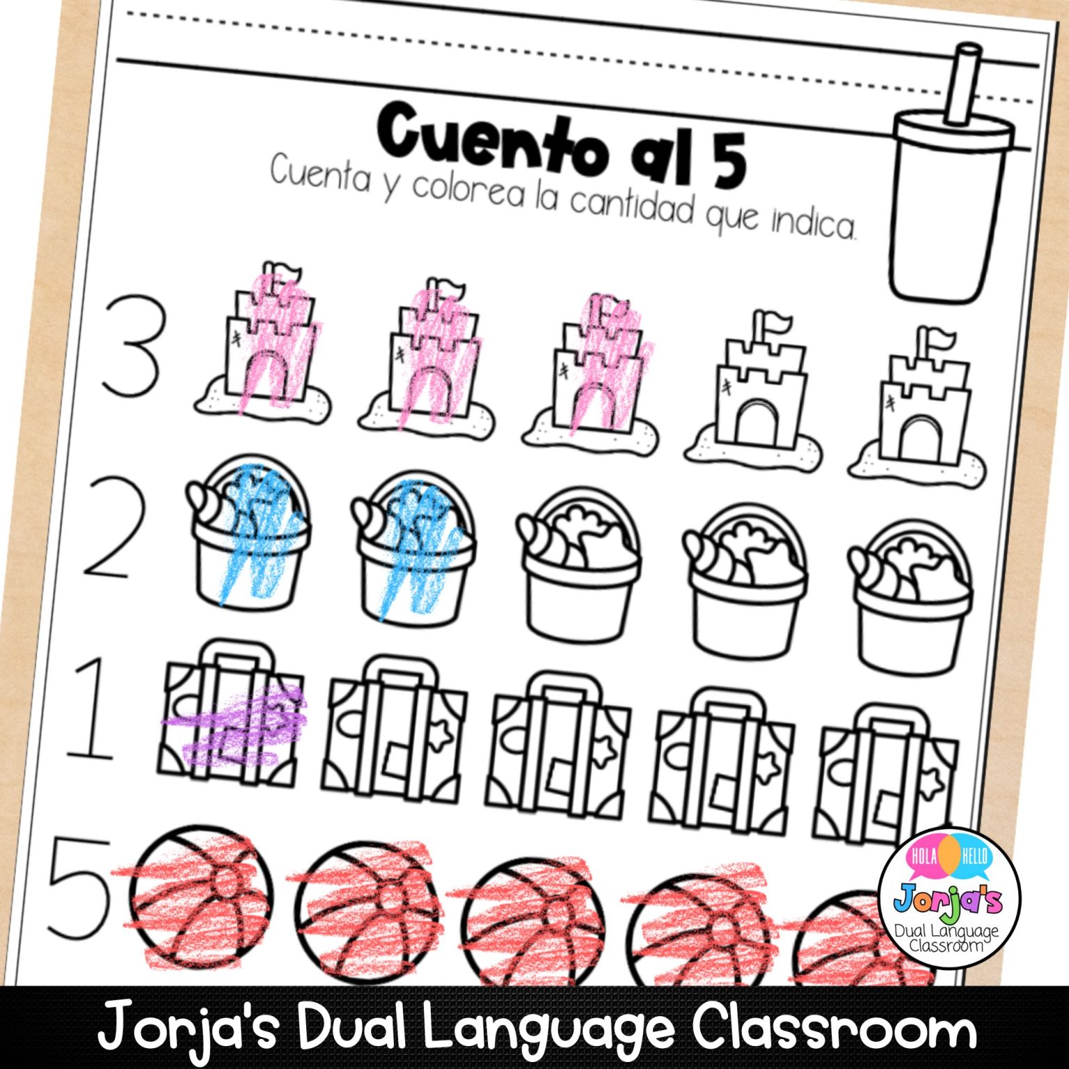 Repasos para Verano Preescolar Kinder y Primero - Jorja's Dual Language ...