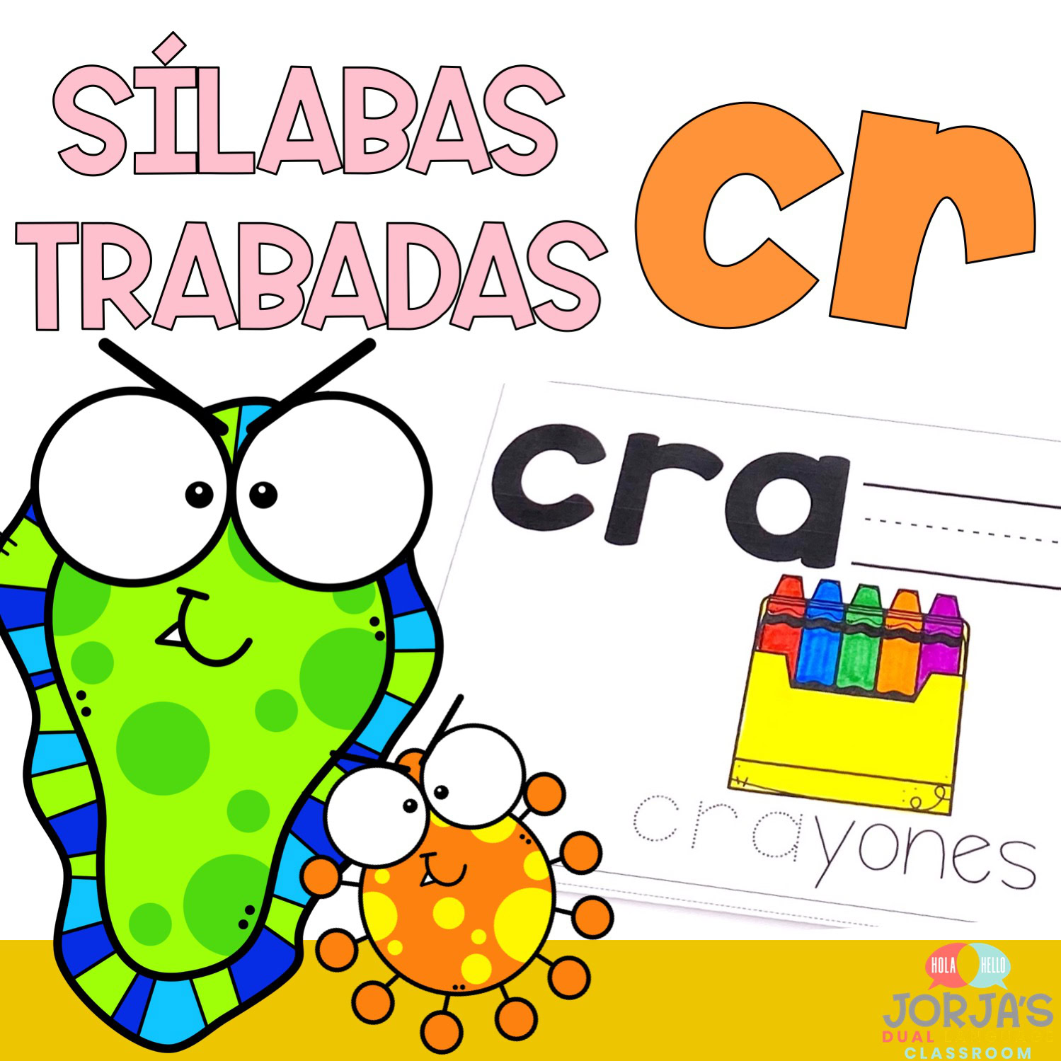Sílabas trabadas CR cra cre cri cro cru Hojas de trabajo y actividades ...