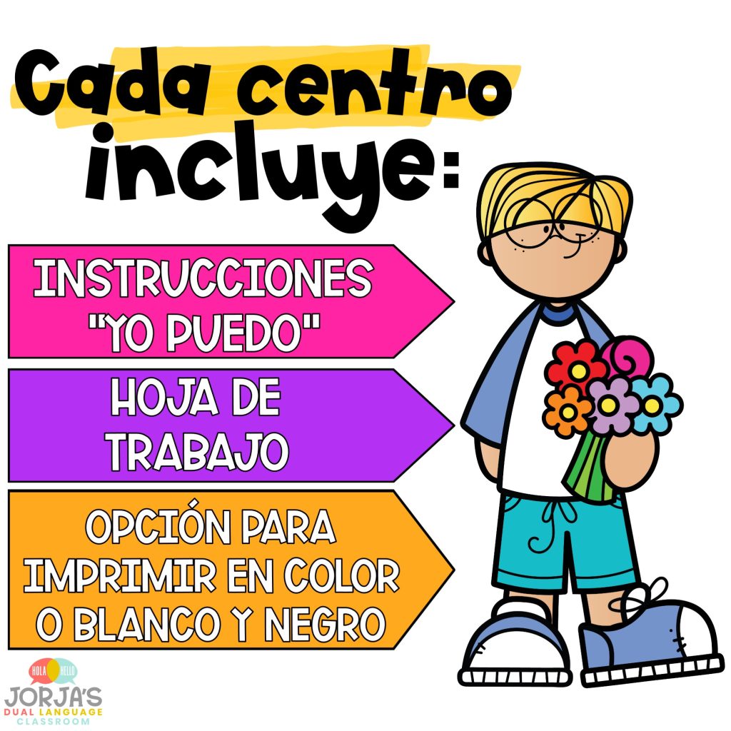 Centros de lectura mayo segundo grado Reading Activities Spanish for ...