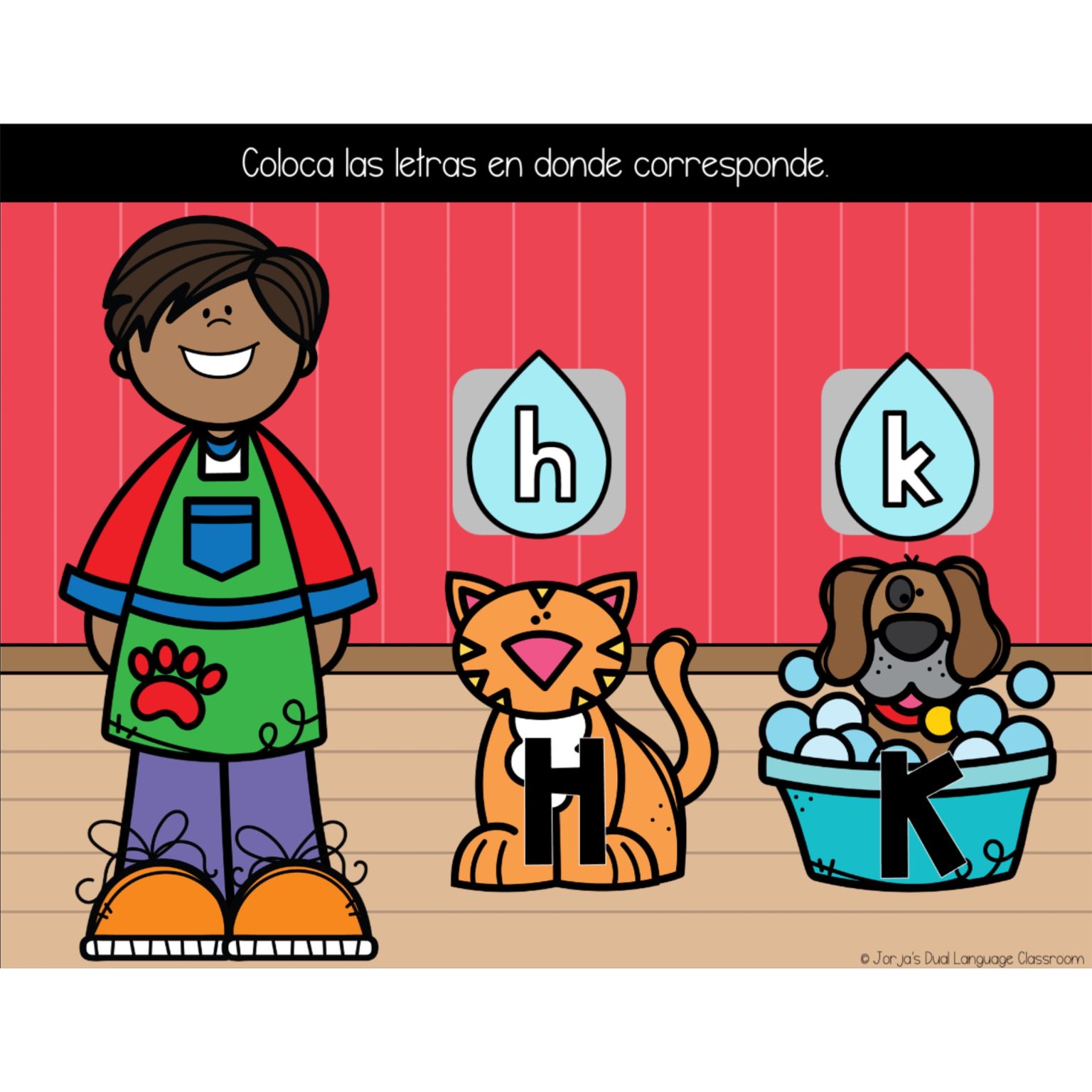 Centros de lectura para kinder DIGITAL Mascotas Google Slides y Seesaw ...