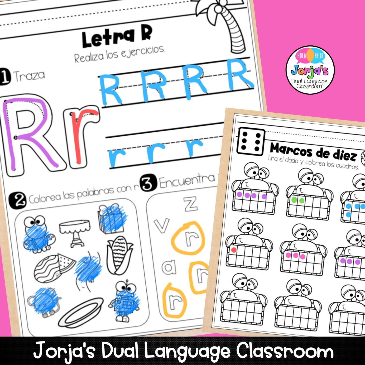Repasos para Verano Preescolar Kinder y Primero - Jorja's Dual Language ...