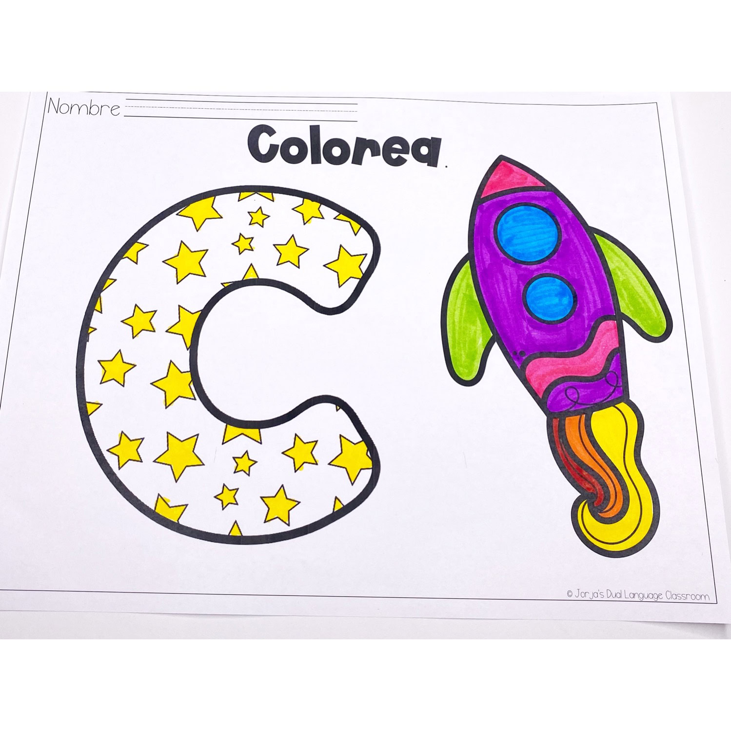 Letra C Hojas de trabajo, actividades y juegos ca co cu Letter C in ...