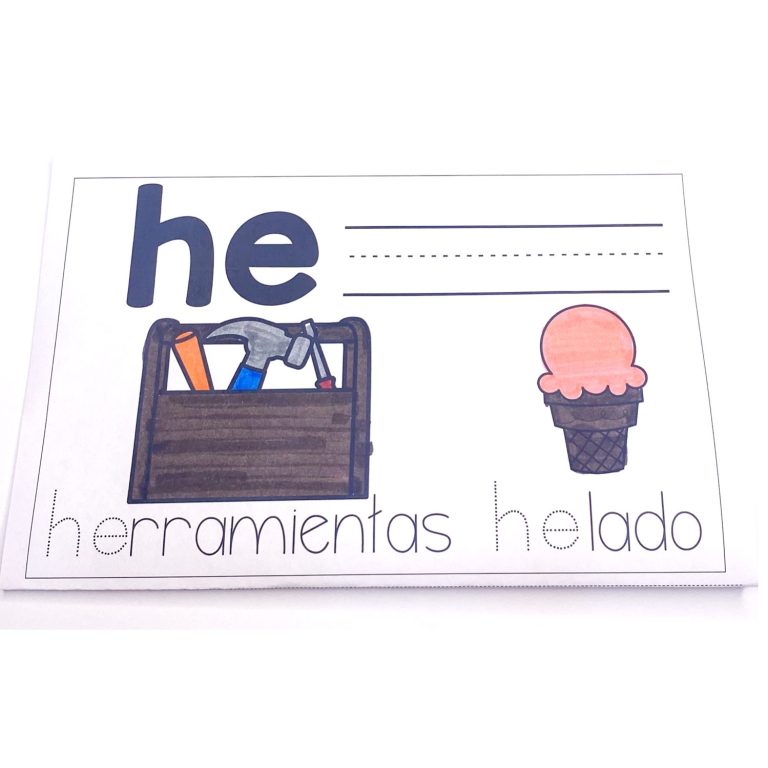 Letra h Sílabas con ha he hi ho hu Actividades hojas de trabajo Letter ...