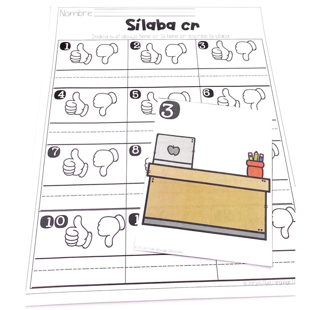 Sílabas trabadas CR cra cre cri cro cru Hojas de trabajo y actividades ...