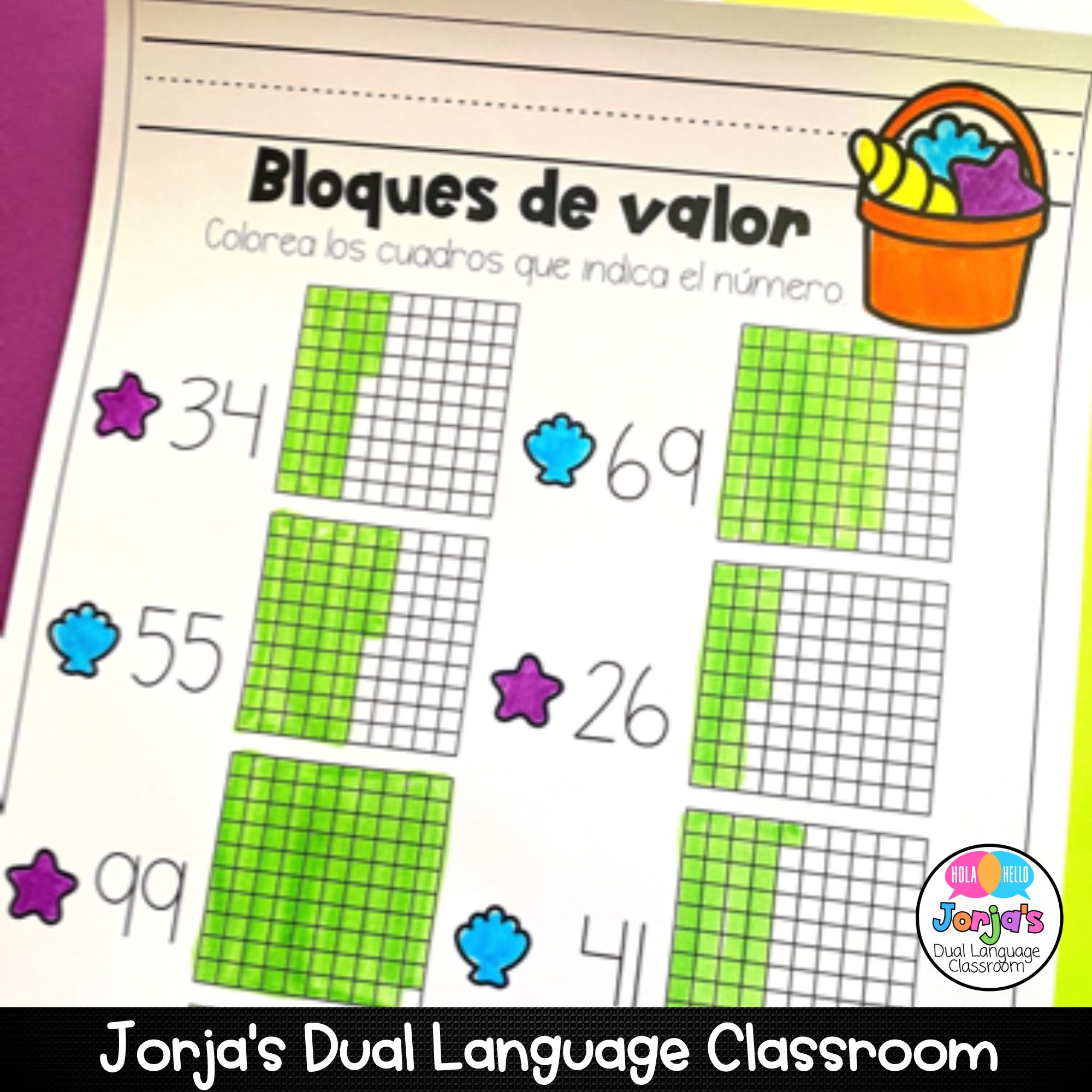 Repasos para Verano Preescolar Kinder y Primero - Jorja's Dual Language ...