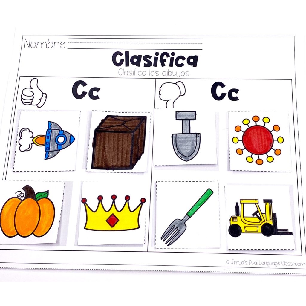 Letra C Hojas de trabajo, actividades y juegos ca co cu Letter C in ...