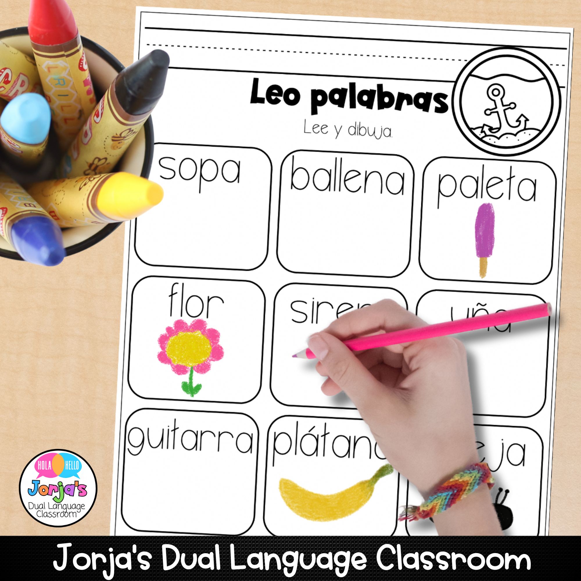 Repasos para Verano Preescolar Kinder y Primero - Jorja's Dual Language ...