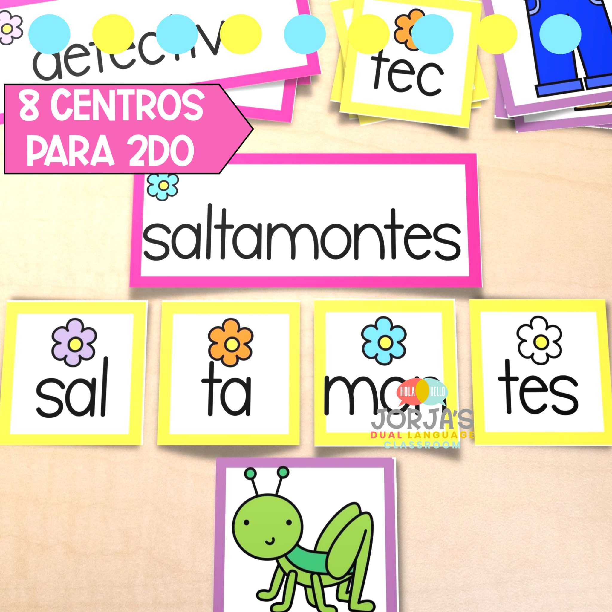 Centros de lectura mayo segundo grado Reading Activities Spanish for ...