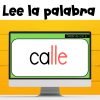 Palabras con la vocal E en español Lectura inicial Google Slides ...