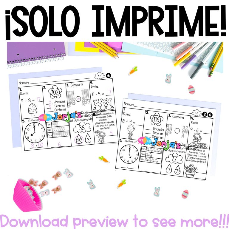 Repaso diario de matemáticas primer grado abril 1st grade math in ...