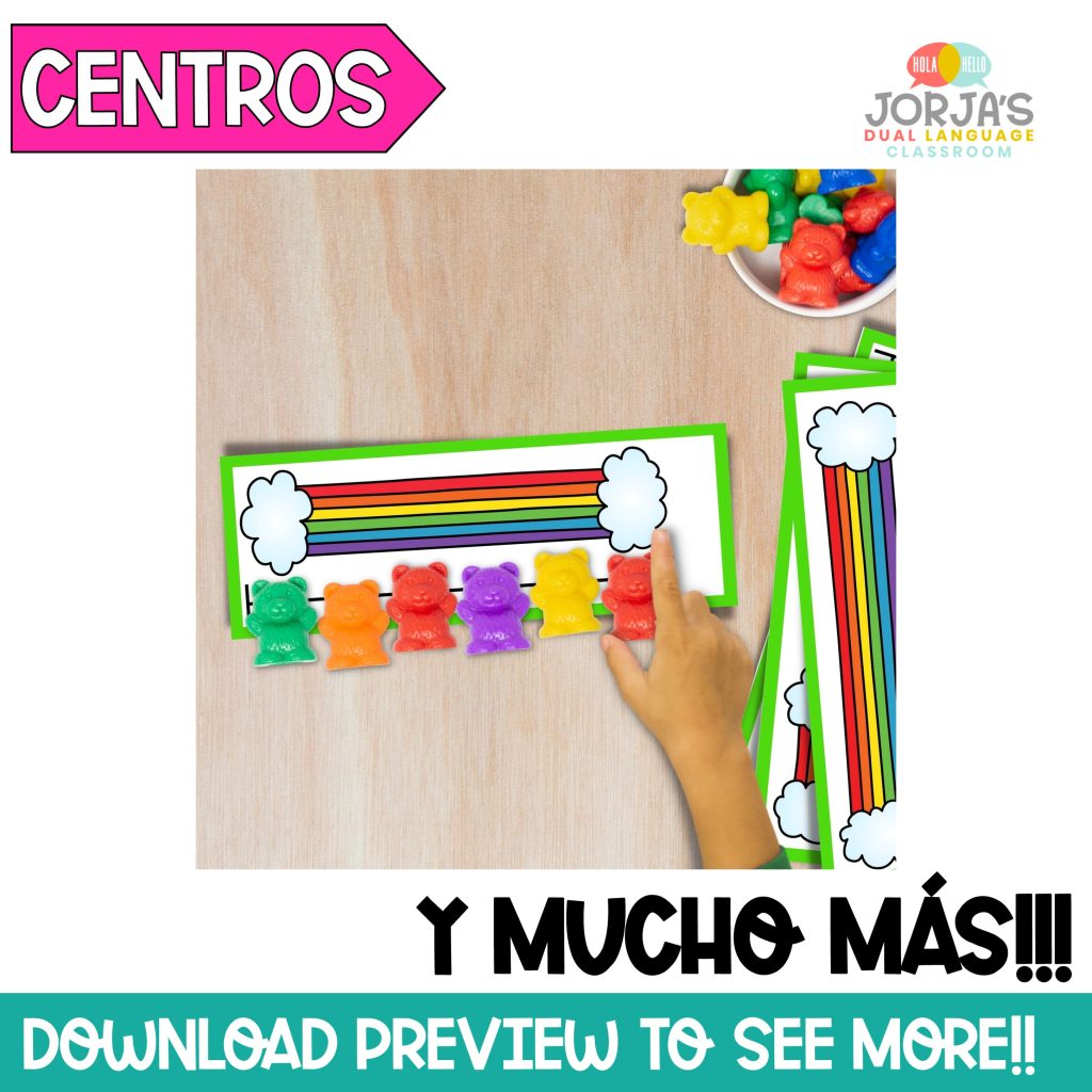 Medición Actividades Measurement in Spanish Activities and Worksheets ...