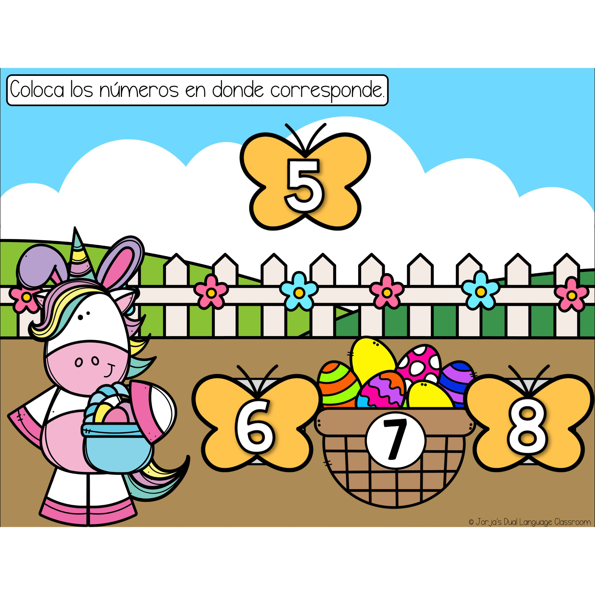 Centros matemáticas kinder abril DIGITAL Seesaw Google Slides Math ...