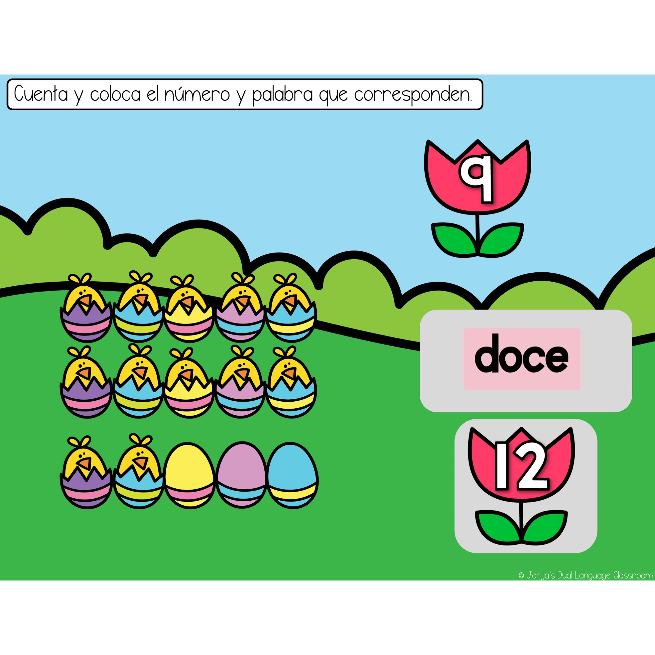 Centros matemáticas kinder abril DIGITAL Seesaw Google Slides Math ...
