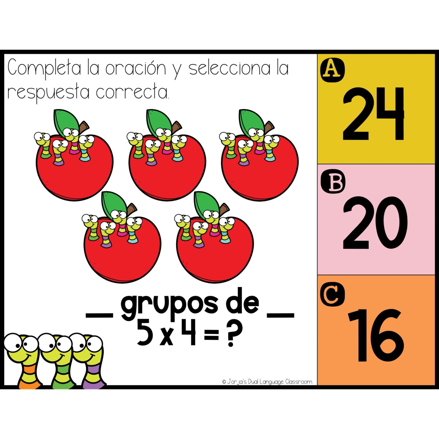 Grupos Iguales Multiplicación Español Digitales Google Slides y Seesaw ...
