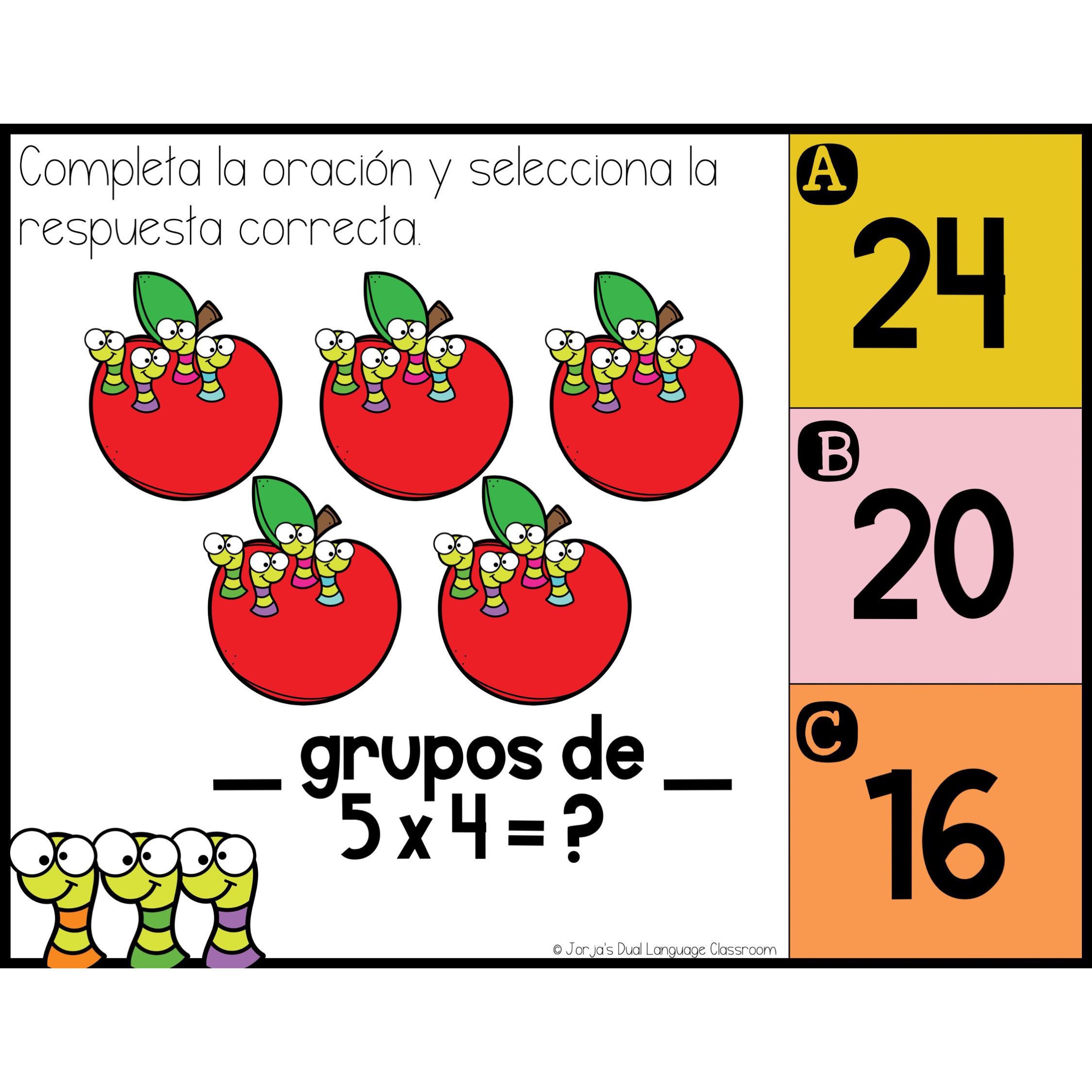 Grupos Iguales Multiplicación Español Digitales Google Slides y Seesaw ...