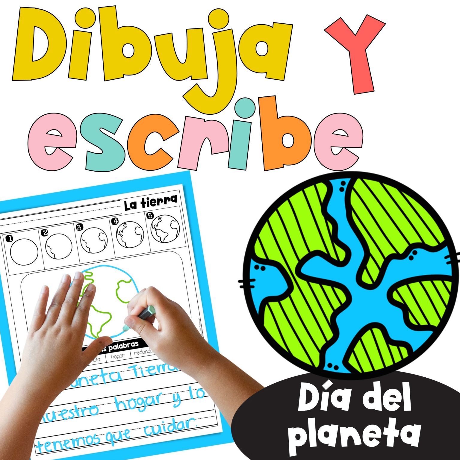 Día del Planeta Tierra Actividades Earth Day in Spanish Activities ...