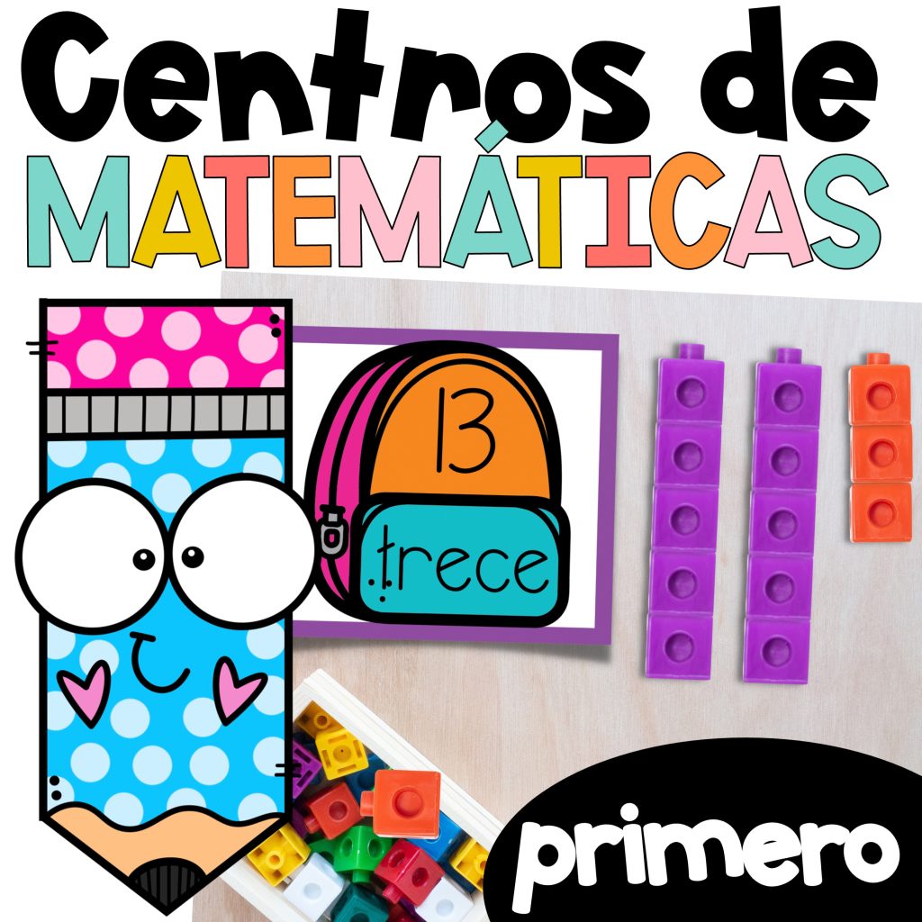 Centros de matemáticas para primer grado agosto First grade centers ...
