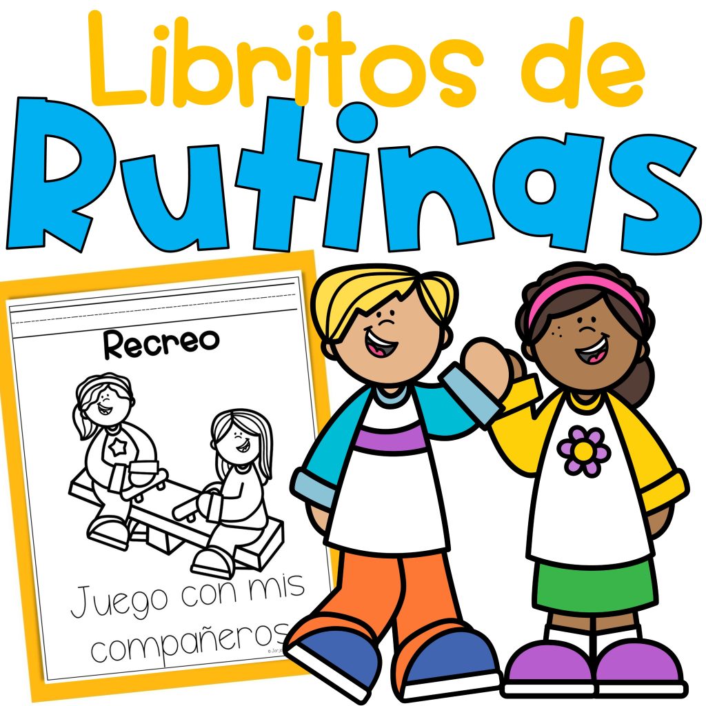 Rutinas Regreso a clases libritos en español Routines in Spanish Back ...
