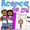 Todo Sobre Mí Librito en Español All About Me Book in Spanish Regreso a ...